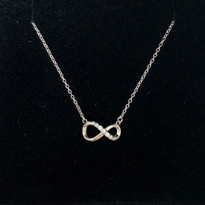 Pandora | Jewelry | Pandora Sparkling Infinity Collier Necklace | Poshmark